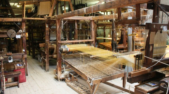The history of fabrics: the looms and fibres used in the Neolithic