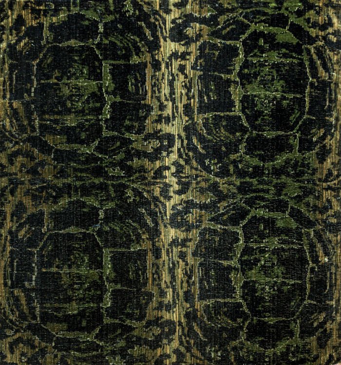 Art Deco inspired fabrics: decorative patterns and origins