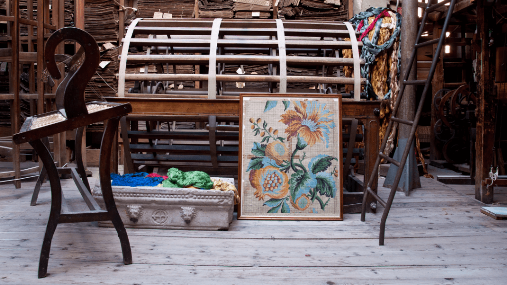 Tessitura Luigi Bevilacqua: luxury furnishing fabrics production in Venice