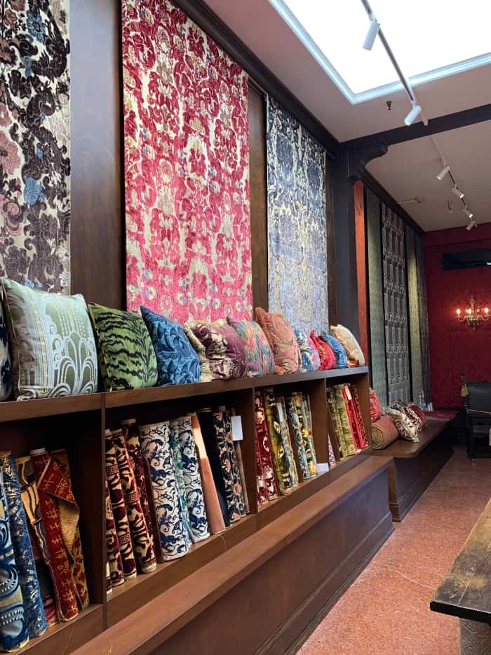 The new Bevilacqua showroom in Venice