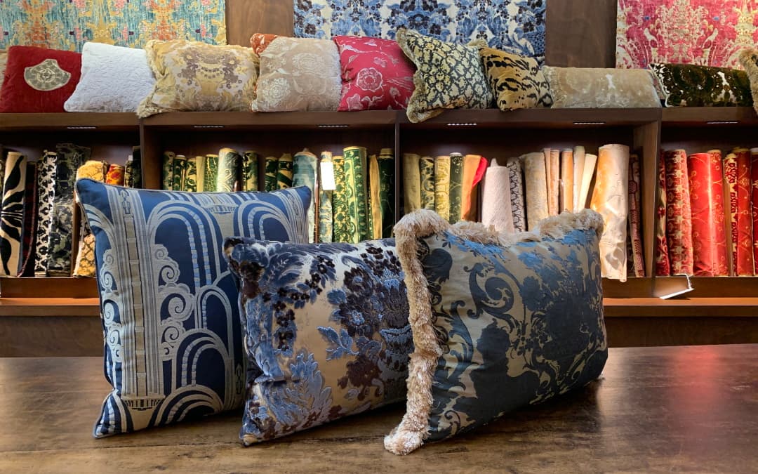 Long Sofa Cushions | Baci Living Room