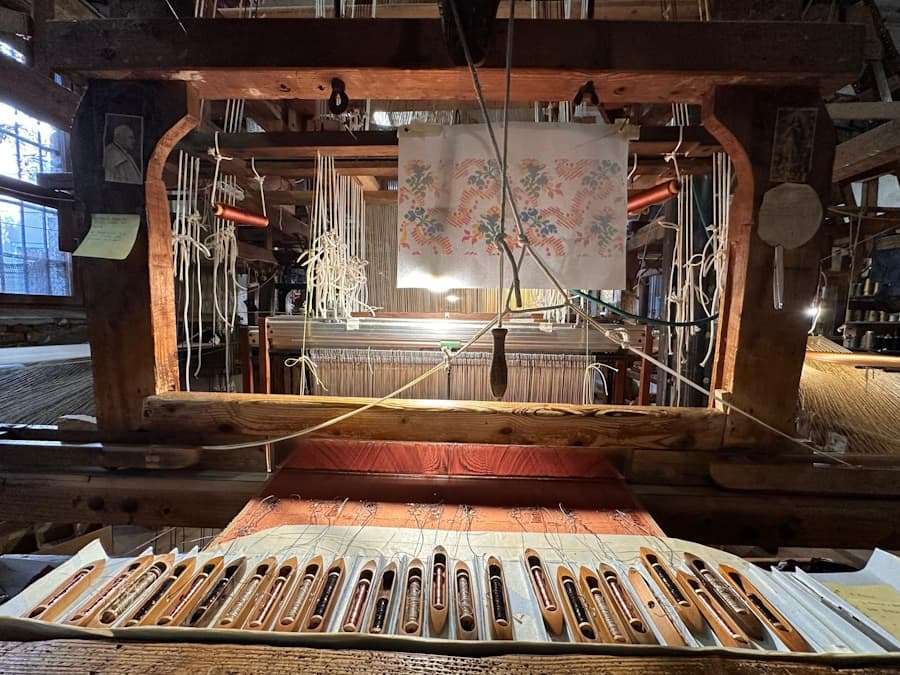 Sua Maestà il tessuto broccato a mano Bevilacqua